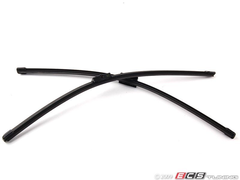 Genuine Volkswagen Audi - 3B0998002A - Wiper Blade Set - "Aero Twin ...