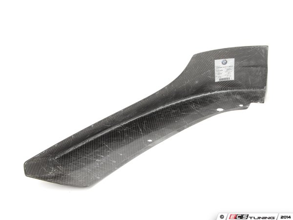 Genuine BMW - 51192149394 - Carbon Fiber Splitter - right (51-19-2-149-394)