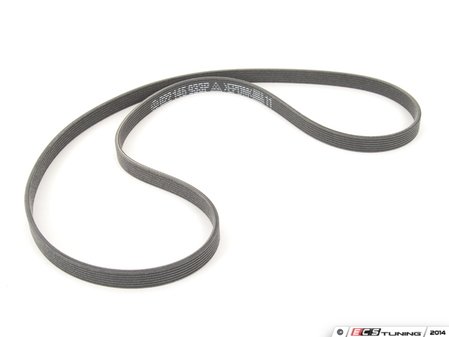 Genuine Volkswagen Audi - 022145933P - Accessory Belt (022 145 933 P)
