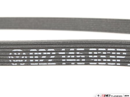 Genuine Volkswagen Audi - 022145933P - Accessory Belt (022 145 933 P)
