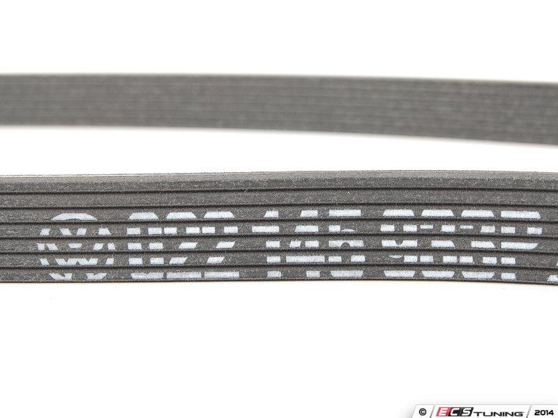 Genuine Volkswagen Audi - 022145933P - Accessory Belt (022 145 933 P)