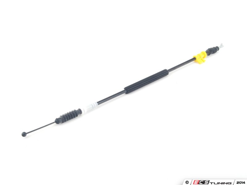 Genuine Volkswagen Audi - 4H0837099B - door bowden cable - priced each ...