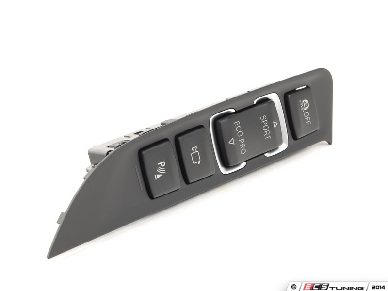 Genuine BMW - 61319252913 - Center Console Controls (61-31-9-252-913)