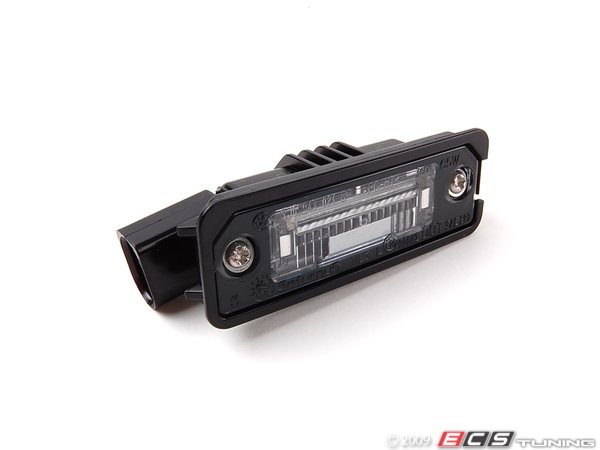 Genuine Volkswagen Audi - 3D0943021A - License Plate Bulb and Assembly ...