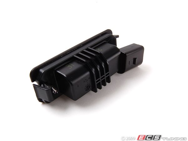 Genuine Volkswagen Audi - 3D0943021A - License Plate Bulb and Assembly ...