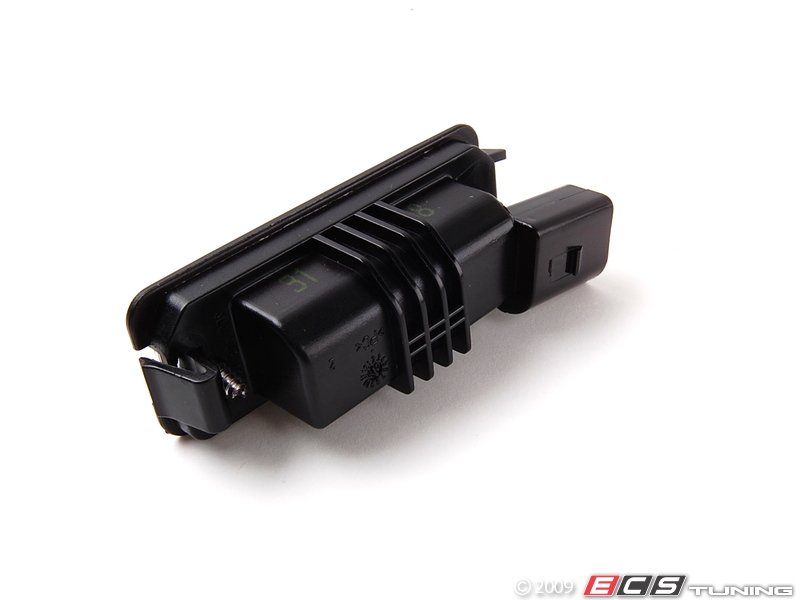 Genuine Volkswagen Audi - 3D0943021A - License Plate Bulb and Assembly ...