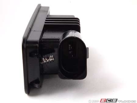 Genuine Volkswagen Audi - 3D0943021A - License Plate Bulb and Assembly ...