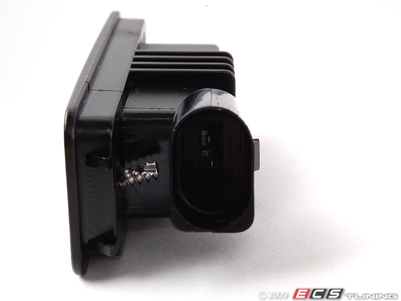 Genuine Volkswagen Audi - 3D0943021A - License Plate Bulb and Assembly ...