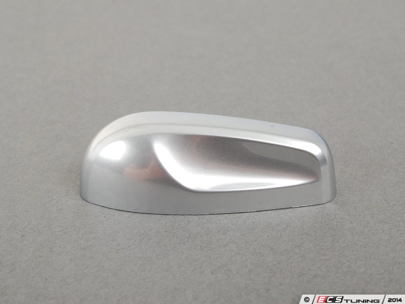 Genuine Porsche - 99752163102V05 - Backrest Control Button - Galvano Silver