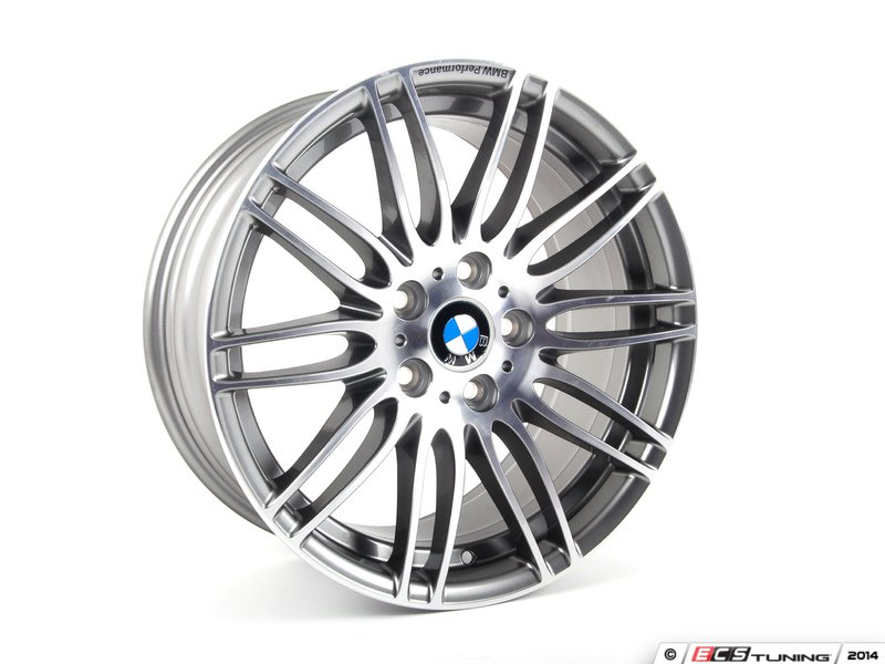 Genuine BMW - 36116781045 - 18" BMW Performance Double Spoke Style 269 ...