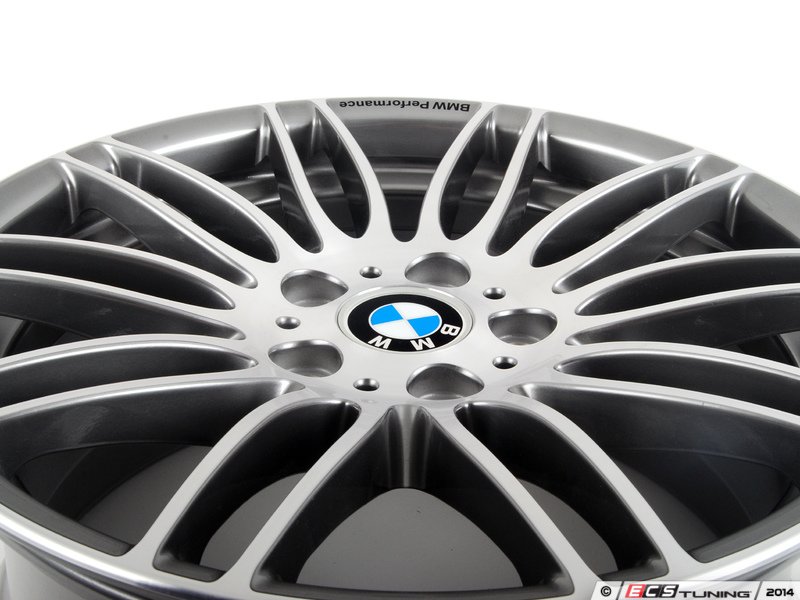 Genuine BMW - 36116781045 - 18" BMW Performance Double Spoke Style 269 ...