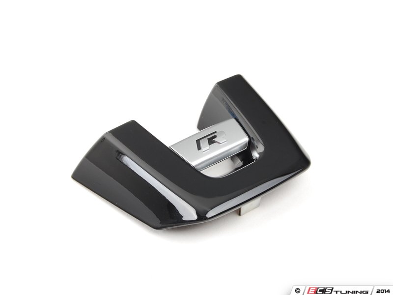 ECS News - VW CC 2.0T R-Line Steering Wheel Badge