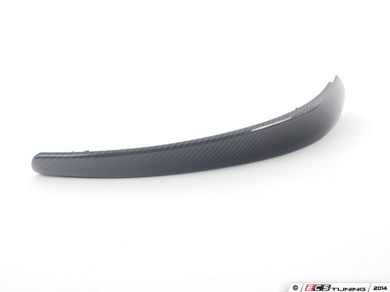 Genuine BMW - 51410442910 - Carbon Fiber Inner Door Handle Trim - Left ...