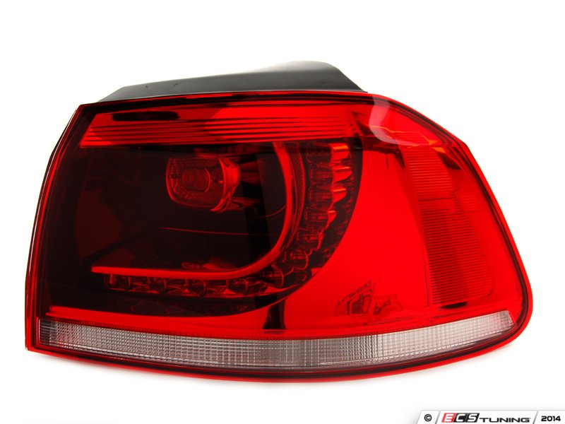 ECS News - VW MKVI GTI Ziza LED Tinted Tail Lights