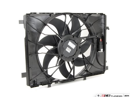Genuine Mercedes Benz - 2049066802 - Electric Engine Cooling Fan