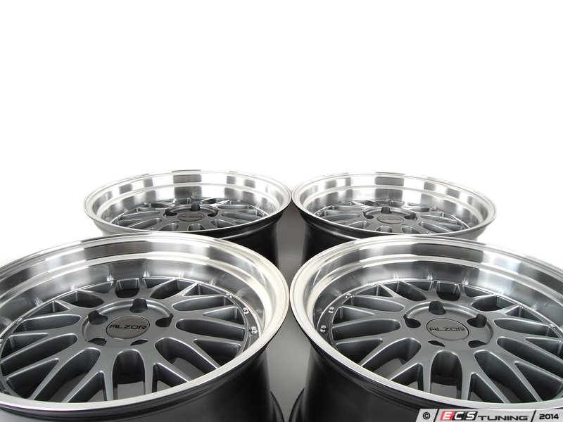 ECS News - Volkswagen 5x112 Alzor Wheels