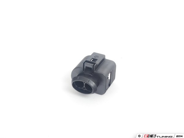 Genuine Volkswagen Audi - 1J0973752 - Connector housing - 2 Pin (1J0 ...