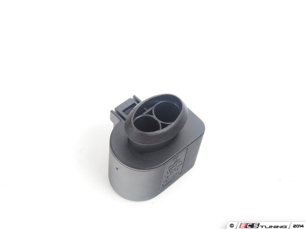 Genuine Volkswagen Audi - 1J0973752 - Connector housing - 2 Pin (1J0 ...