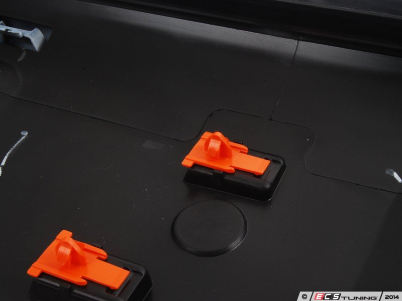 Genuine Volkswagen Audi - 4L0853969FGRU - Rear s-line Door Lower ...