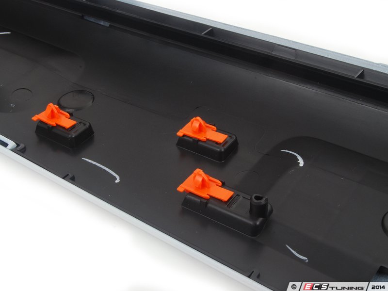 Genuine Volkswagen Audi - 4L0853959FGRU - Front S-line Door Lower ...