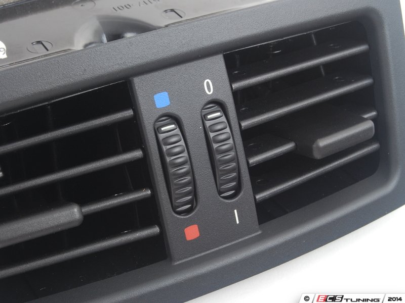 Genuine BMW - 64226910735 - Fresh Air Grille Rear Room (64-22-6-910-735)