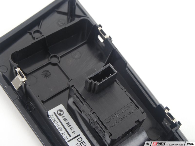 Genuine BMW - 61316951956 - Front passenger window switch (61-31-6-951-956)