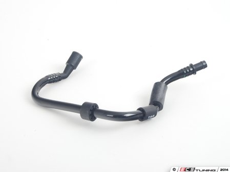 Genuine Volkswagen Audi - 7L6611918F - VACUUMPIPE (7L6 611 918 F)