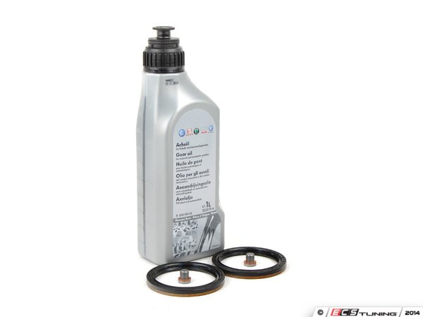Genuine Volkswagen Audi - 02D525596BKT - Rear Differential Leak Repair Kit