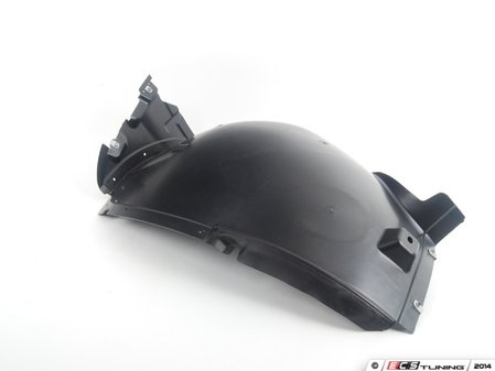 Genuine Mercedes Benz - 1648802705 - Front Fender Liner - Front Section