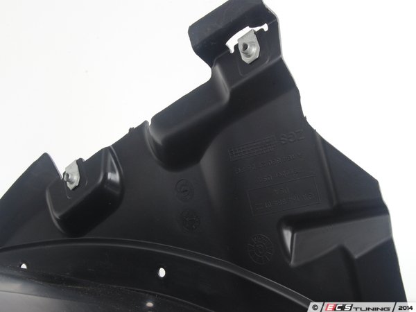 Genuine Mercedes Benz - 1648802705 - Front Fender Liner - Front Section