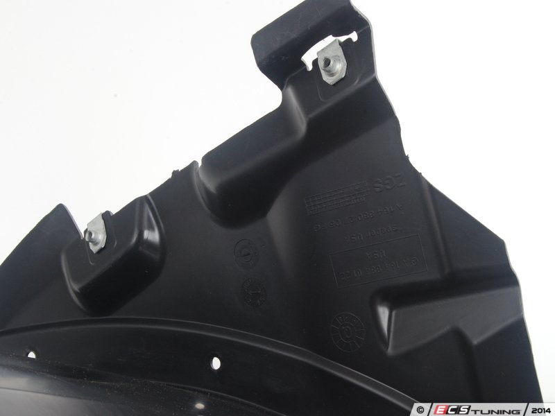 Genuine Mercedes Benz - 1648802705 - Front Fender Liner - Front Section