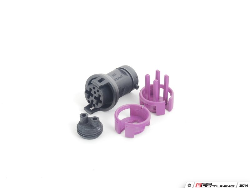 Genuine Volkswagen Audi - 813972923 - 2 Pin Connector - Priced Each ...