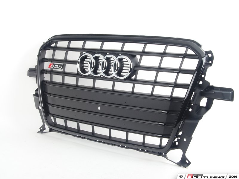 Genuine Volkswagen Audi - 8R0853651AJCKA - SQ5 Grille Assembly - Black ...