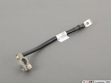 Genuine BMW - 12421732227 - Negative Battery Cable (12-42-1-732-227)