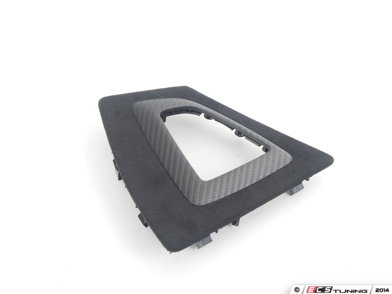 Genuine BMW - 51162343739 - Gearshift Trim Cover (51-16-2-343-739)
