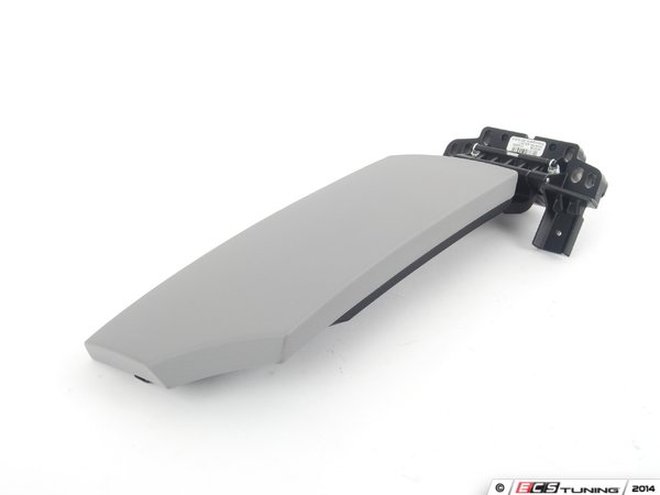 Genuine BMW - 51167133209 - Right Center Armrest - Gray (51-16-7-133-209)