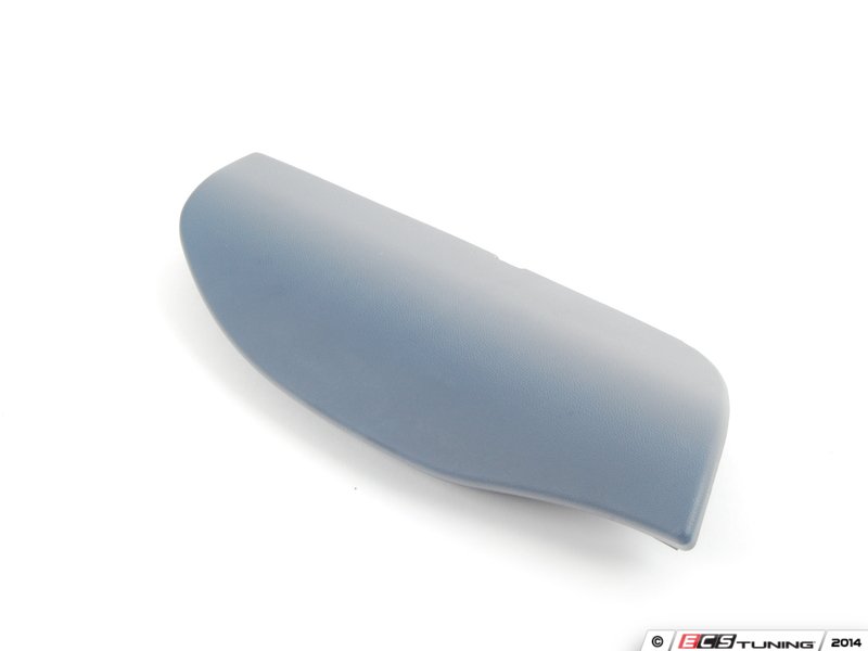 Genuine Porsche - 95550515510G2X - Left Tow Hook Receiver Cap - Primer ...