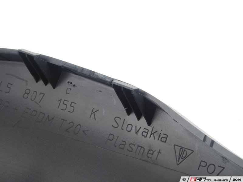 Genuine Porsche - 95550515510G2X - Left Tow Hook Receiver Cap - Primer ...