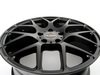 Audi/VW 17"x7.5" ET45 5x112 Matte Black (Style 349)