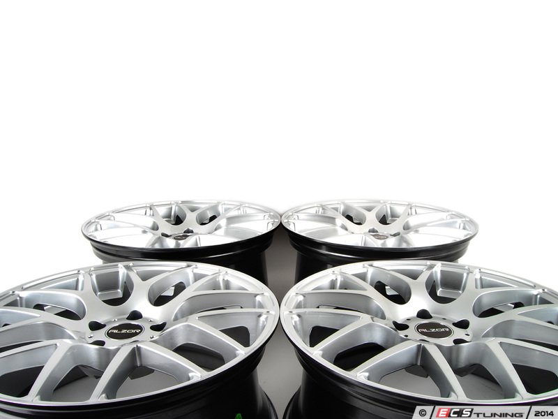ECS News - Audi B6 A4 Quattro 19" Alzor Style 349 Wheels