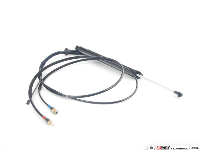 Genuine BMW - 51247163662 - rear Hatch Hydraulic Cylinder (51-24-7-163-662)