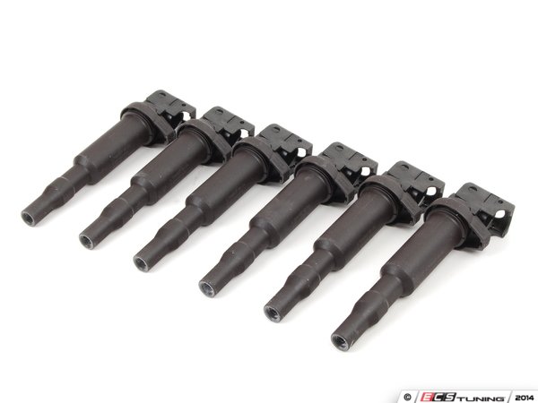 Genuine BMW - 12138647689T6 - Ignition Coil - Set Of 6