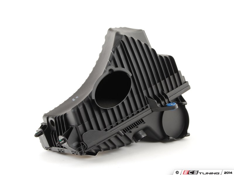 Genuine Volkswagen Audi - 7P6129607Q - Air Box Assembly (7P6 129 607 Q)