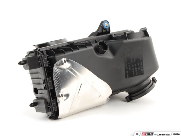 Genuine Volkswagen Audi - 7P6129607Q - Air Box Assembly (7P6 129 607 Q)