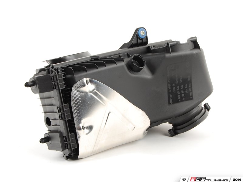 Genuine Volkswagen Audi - 7P6129607Q - Air Box Assembly (7P6 129 607 Q)