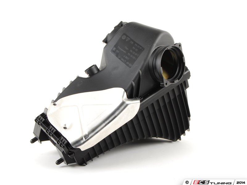 Genuine Volkswagen Audi - 7P6129607Q - Air Box Assembly (7P6 129 607 Q)