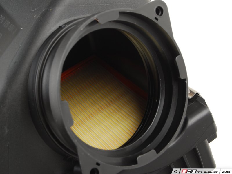 Genuine Volkswagen Audi - 7P6129607Q - Air Box Assembly (7P6 129 607 Q)