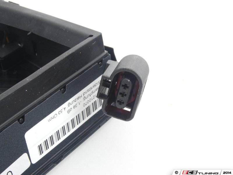 Genuine Volkswagen Audi - 4F0853631A1QP - S-Line Grille insert - Grey ...