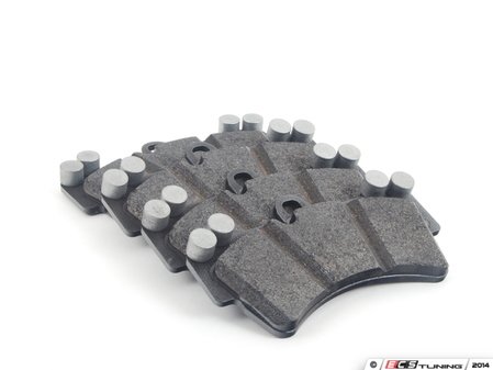 Genuine Volkswagen Audi - 7L0698151R - Front Brake Pad Set (7L0 698 151 R)