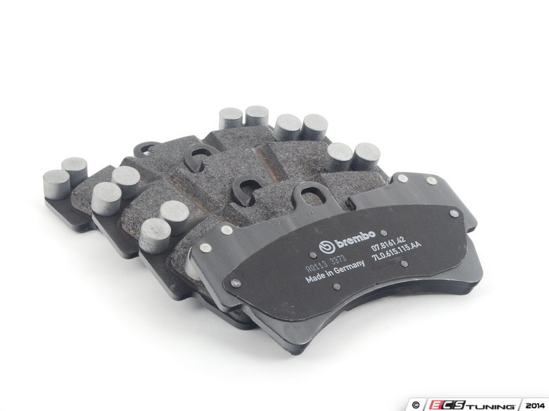 Genuine Volkswagen Audi - 7L0698151R - Front Brake Pad Set (7L0 698 151 R)